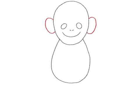 Как нарисовать милую обезьянку Рисование