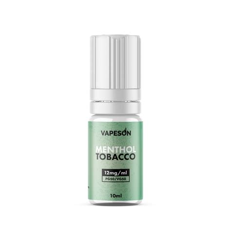 Vapeson Menthol Tobacco 10ml Nikotineu
