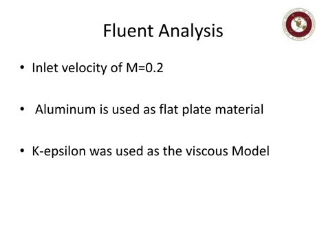 Computational Fluid Dynamics Ppt