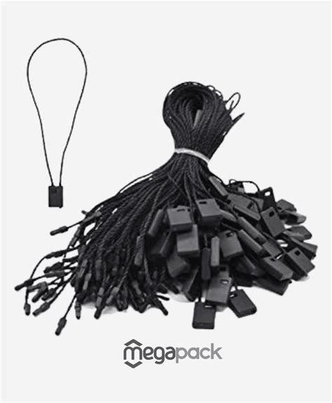 Hang Tag Strings Clothing Cords Paper Tags Seal Ropes For Diy Garment Accessories 1000pc Packet