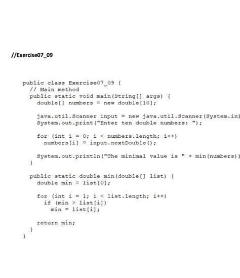 Solved Exercise0702 Exercise0702java Enter 10