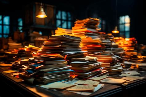 Premium AI Image Books In The Librarygenerative Ai