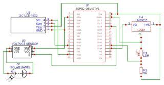 IoT Based Solar Power Monitoring System With ESP32