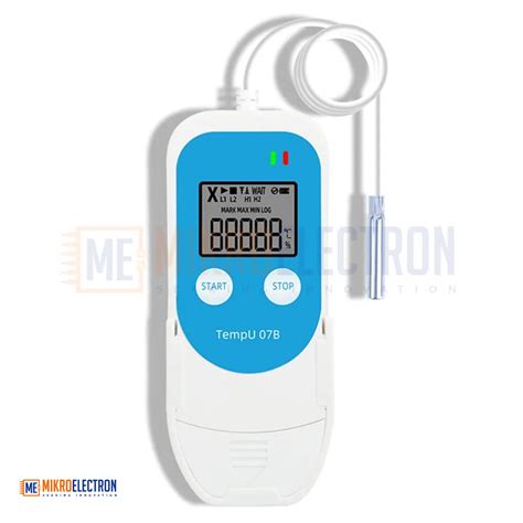 USB Temperature Humidity Data Logger PDF Report TempU B Temp Datalogger Portable Temperature