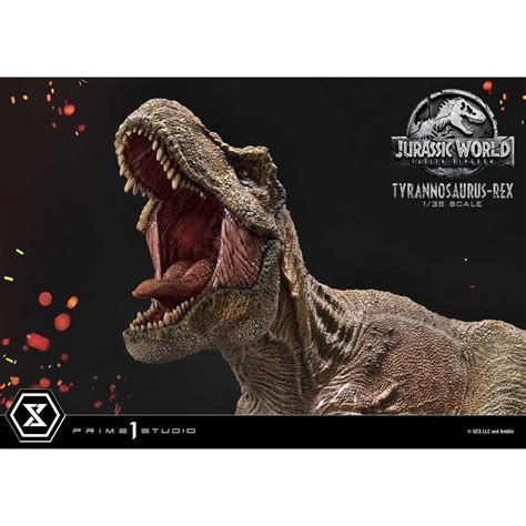 Jurassic World Fallen Kingdom Tyrannosaurus Rex 138 Scale Statue