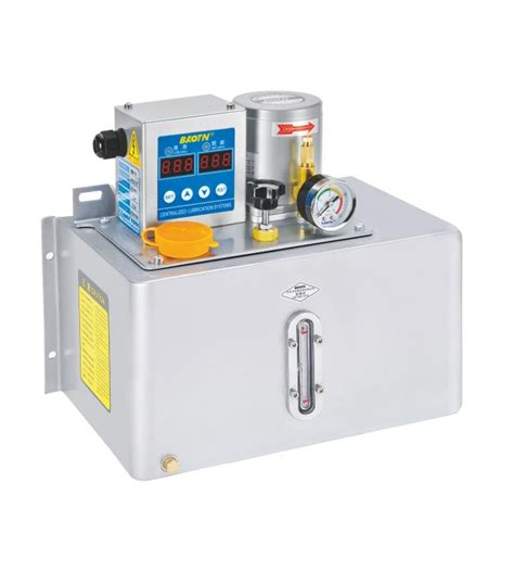 중국 공급자 Baotn Central Lubrication System 저 Low 압력 전기 12 볼트 Motor