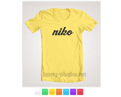 Product Colorizer Jquery Plugin Jquery Plugins