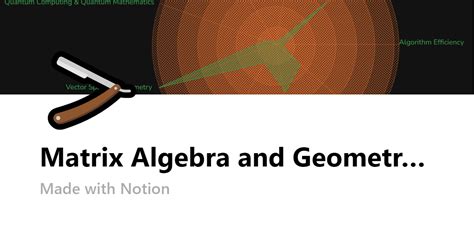 Matrix Algebra And Geometric Computations Plus Ai Reasoning Criss Cross