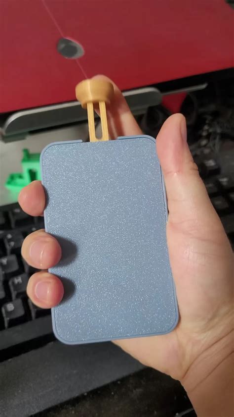Push Self Locking Switch By Newπ Makerworld Download Free 3d Models