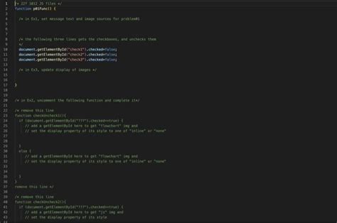 Solved Part Ii More On Js Based On The Experience With