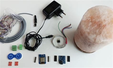 a no code esp8266 night light with unicontrol and touch sensor