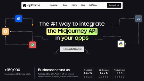 Apiframeai The 1 Way To Integrate The Midjourney Api In Your Apps