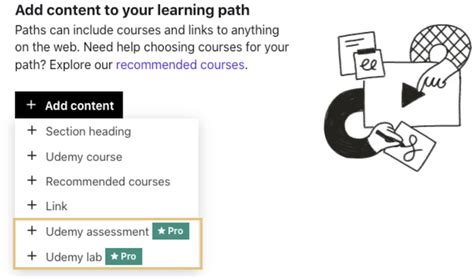 Learning Paths Udemy Business