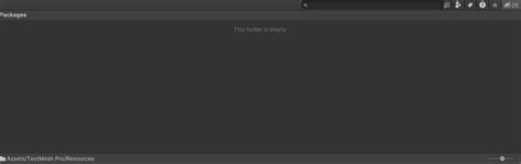 package folder gone unity engine unity discussions