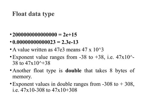 lecture 2 introduction to programming languages c pptx