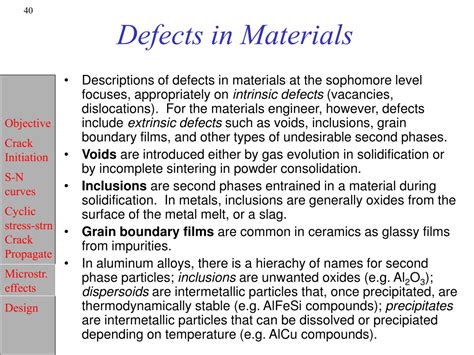 Ppt Microstructure Properties Ii Fatigue Powerpoint Presentation Free Download Id9408701