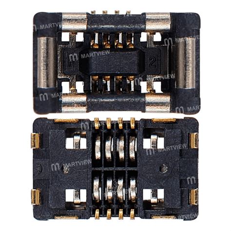 8 Pin Motor Fpc Connector Compatible For Iphone 12 Mini 2pcs Martview