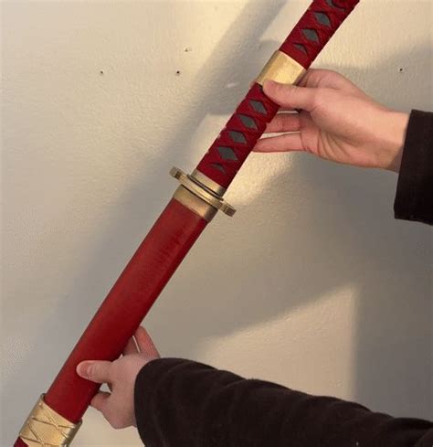 🗡️ Sandai Kitetsu Zoros Second Katana Sword One Piece・ 3d File For