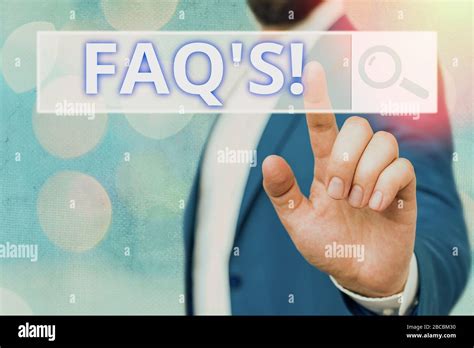 Text Sign Showing Faq Business Photo Showcasing A List Of Questions And Answers Relating To A