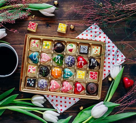 Бонбони с Надпис за Свети Валентин