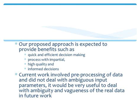 Intelligent Project Approval Cycle For Local Government