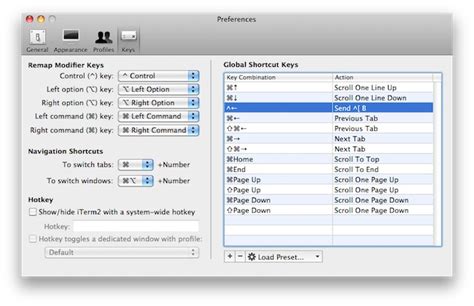 Macos How Can I Get Controlleft Arrow To Go Back One Word In Iterm2