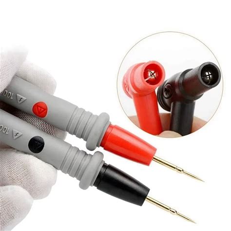 High Quality Sharp Probe Cable 1000V 20A SMD SMT Needle Tip Gold Plated Sharp Pen Makersbd