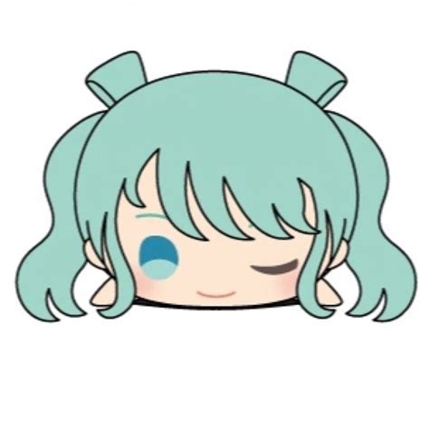 Project Sekai Colorful Stage Hatsune Miku Mochi Mochi Plush Mascot Doll