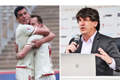 大学：让·法拉利说费德里科·阿隆索和埃尔南·诺维克没有受到 “面霜” 粉丝的攻击 Infobae