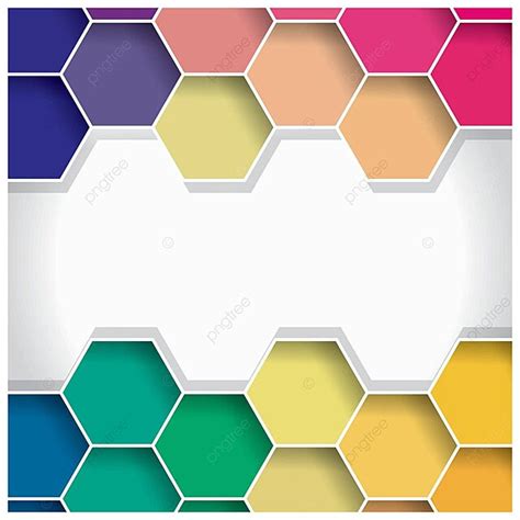 Vector Geometric Tiles In A Colorful 3d Square Backgroundabstract Design Vector Modern Art