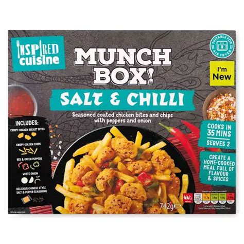 Salt And Chilli Pepper Munch Box Aldi Uk