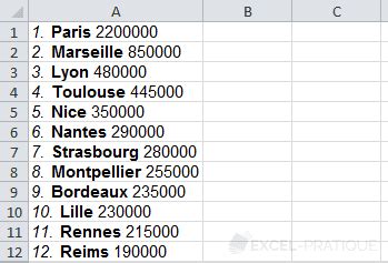 Astuce VBA mise en forme de caractères dans une cellule