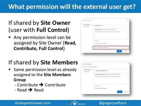 Sharepoint External Sharing