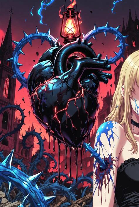 Episode 15 The Heart Bleeds Blue 🖤💙🔥 The Core Is Rotting Faster Black