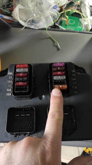 Seadoo 2002 GTX 155 4tec MPEM 5A Fuse Blow Up Sea Doo Forum