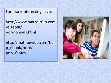 Polynomials Pptx Technology And Computing