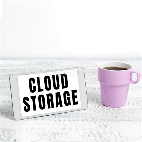 Hand Writing Sign Cloud Storage Conceptual Photo Computing Connect Devices To Cloud Data On