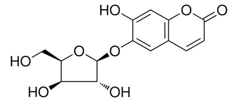 6 34 Dihydroxy 5 Hydroxymethyl 4h Furan 2 Yloxy 7 Hydroxy Chromen 2