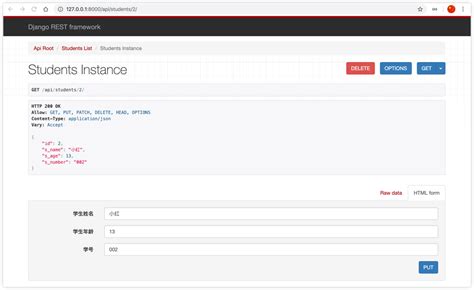 python 利用 Django REST framework 构建 RESTful Web API 个人文章 SegmentFault 思否