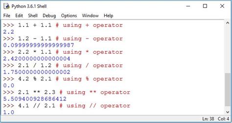 python_float_arithmetic_operator - Online tutorials for c programming, cplusplus, Java, Python