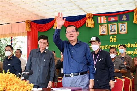 សម្ដេចតេជោ ហ៊ុន សែន ៖ បេសកកម្មថ្ងៃទីមួយដោះស្រាយបញ្ហានៅខេត្តសៀមរាបផង