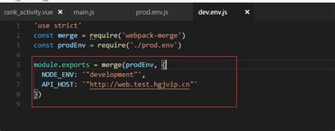 Vue Cli 搭建的项目处理不同环境下请求不同域名的问题 · Issue 31 · Chenyinkaiblog · Github