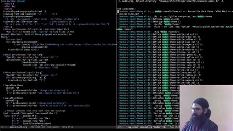 emacs fuzzy find files fzf ripgrep ivy counsel youtube