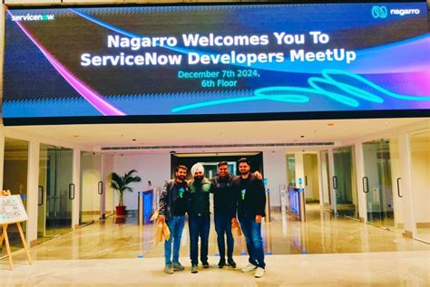ravi gaurav on linkedin servicenow community networking