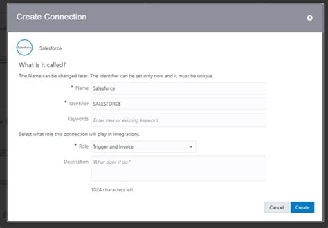 Guide On The Oracle Integration Cloud Salesforce Adapter Invoke