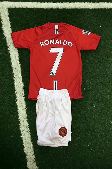 Rang store Manchester United 2008 Moscow Final Çocuk Ronaldo Forma ...