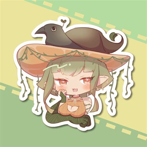 Chibi Sticker Hovercat