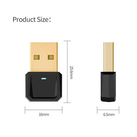 Bluetooth Usb Adapter Bluetooth5 0 Wireless Usb O Vicedeal