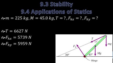 PPT Statics And Torque Rotational Motion And Angular Momentum PowerPoint Presentation