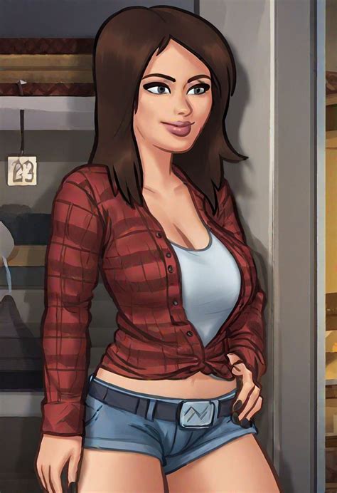 Fan Art Summertime Saga Fan Art F Zone